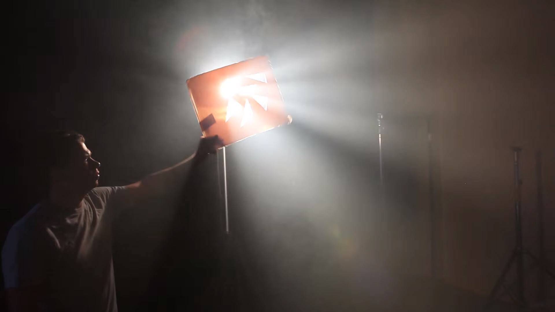 How to create shafts of light in-camera in your photos and video - DIY ...