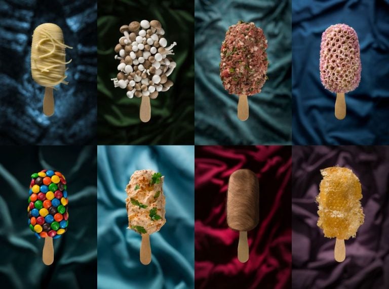 Photographer shoots a set of horrible yes thought provoking popsicles