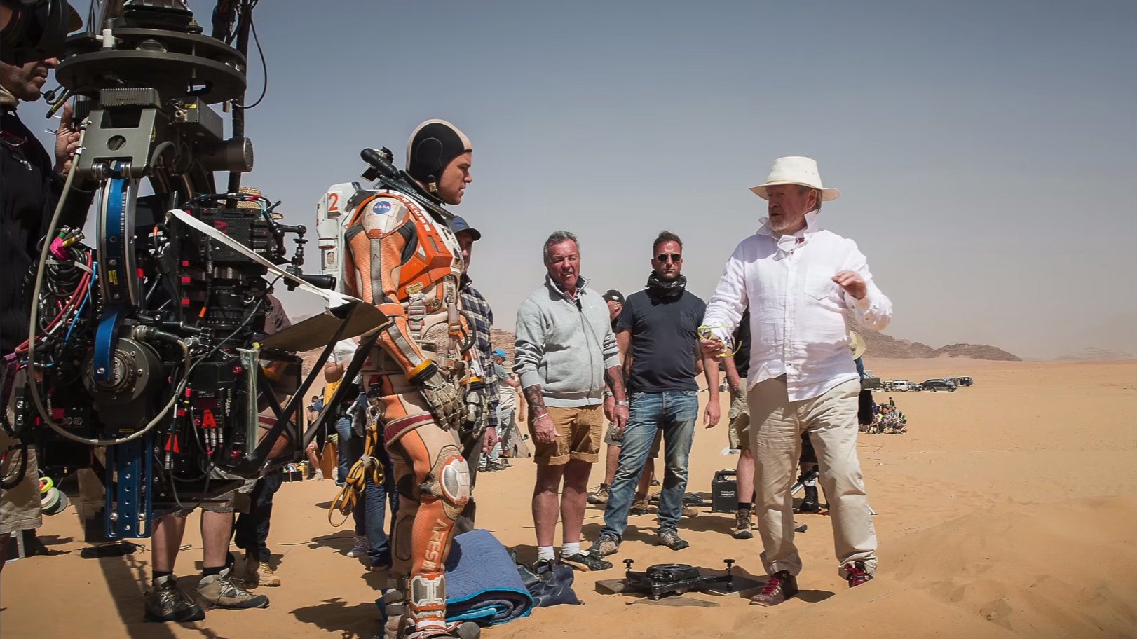What life is like shooting stills on a movie set