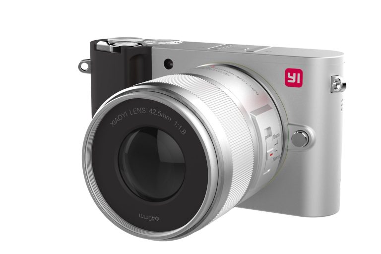Yi Technology are launching a 20MP mirrorless camera