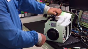 This is what it takes to build a super high speed $150K Phantom camera ...