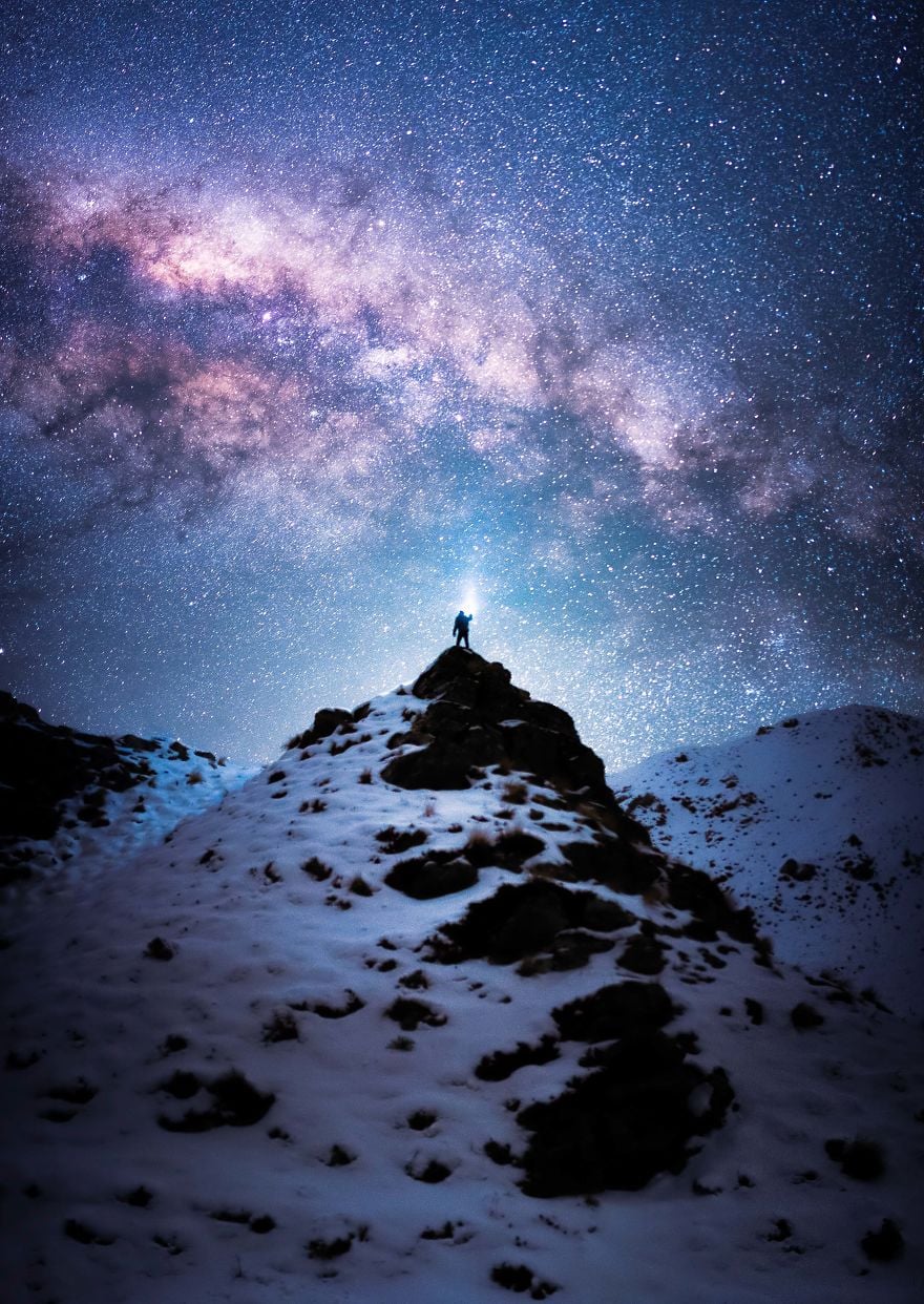 This couple spend their cold winter nights in New Zealand photographing ...