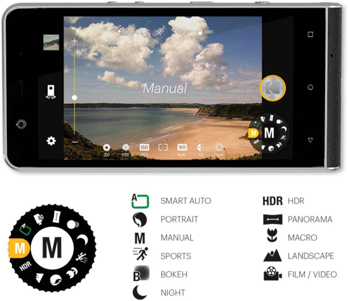 Kodak's Ektra is a smartphone aimed at photographers