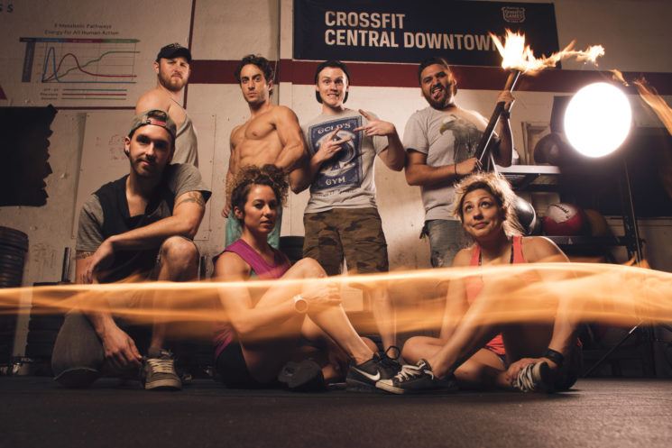 I lit fitness gear on fire while athletes used it, here is how it looks ...