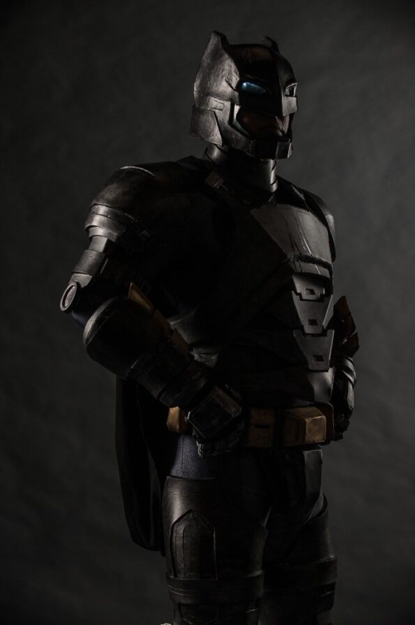 Here is how I Made a Batman v Superman Dawn of Justice Cosplay Portrait