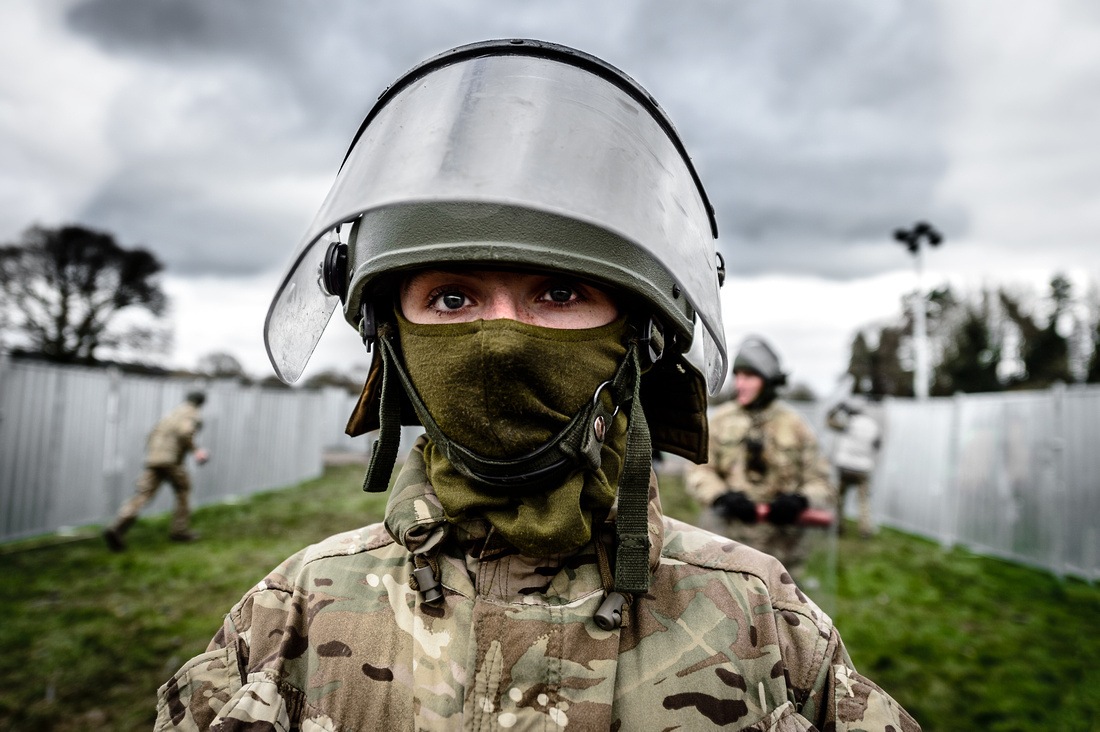 I won something in this years British Army Photographic competition 2016