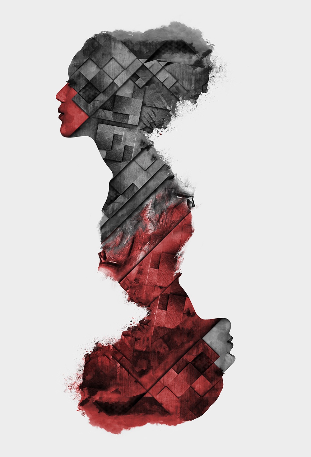 Using both Blender and Photoshop can create the most surreal photos ...