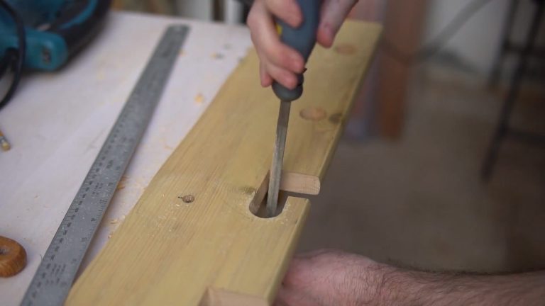 How to make a wall mounted DIY tripod holder