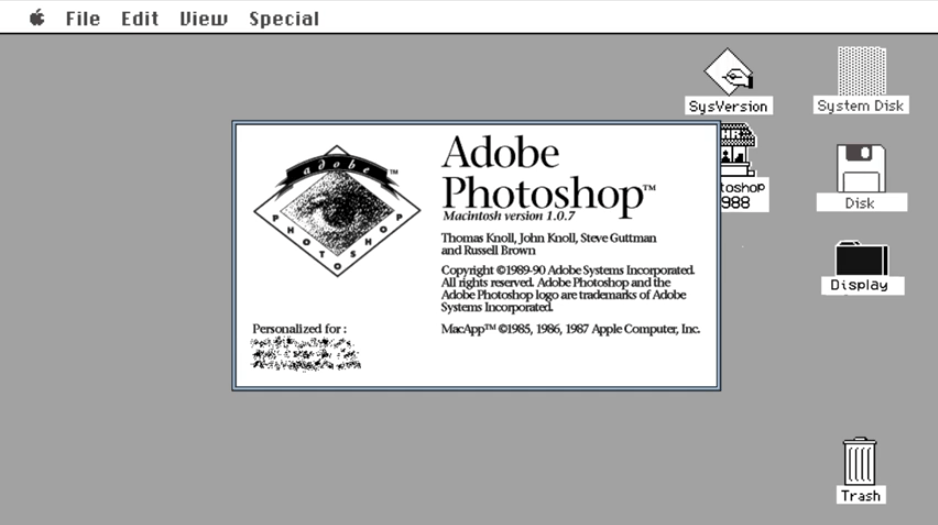 Watch: 28 years of Photoshop in only 3 minutes