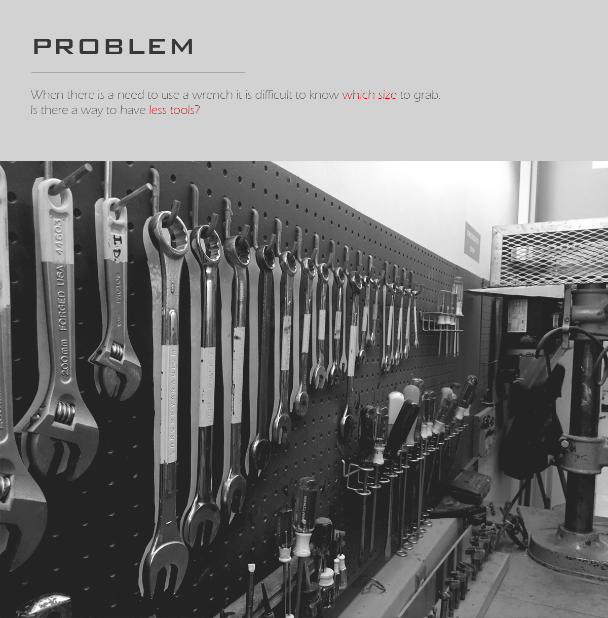 A tool that has all the wrenches you need - and it's based on camera ...