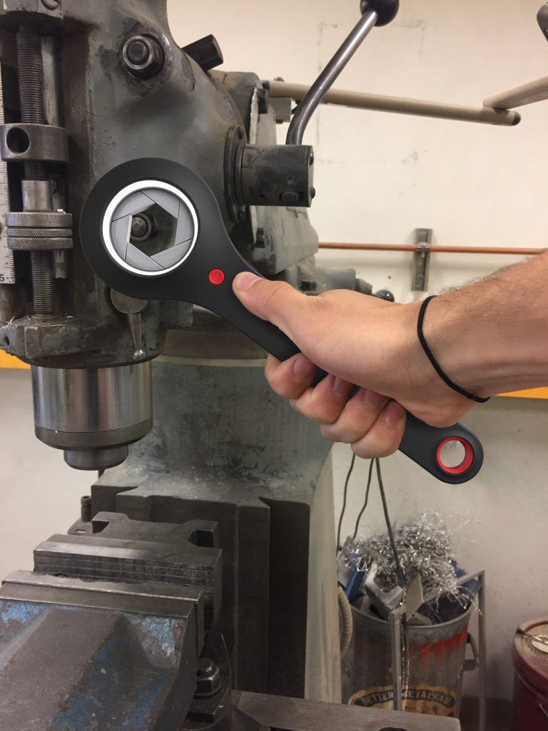 A tool that has all the wrenches you need - and it's based on camera ...