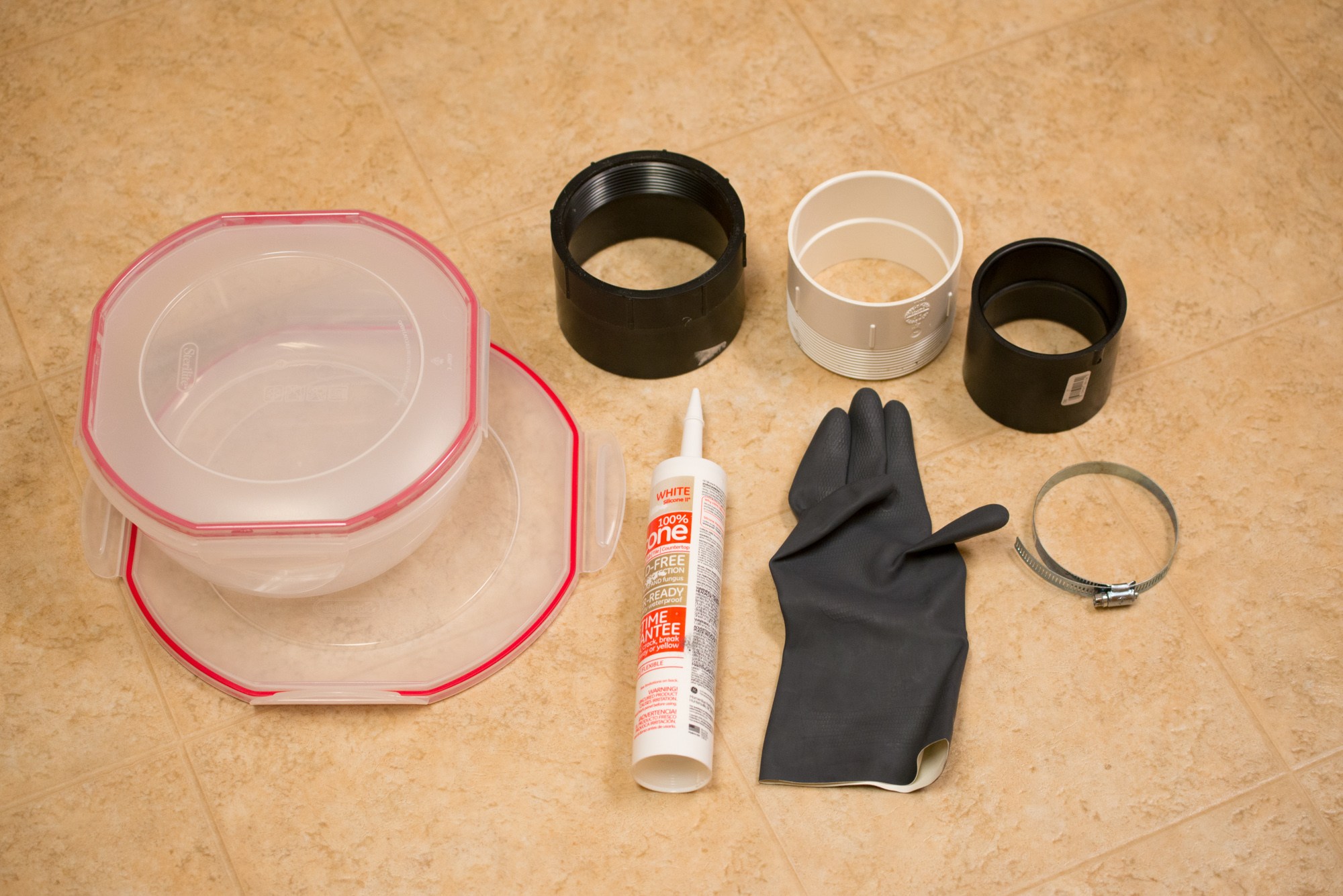 Make a DIY Big Dome Port Underwater Housing for your DSLR for less than ...