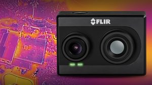 This action camera is the first to feature FLIR thermal imaging - DIY ...