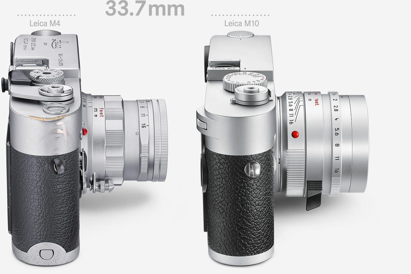 The New Leica M10 is available, introducing ISO dial and other new features