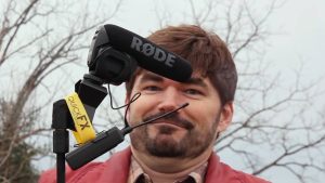 How and why to use a Rode VideoMic as a wireless boom microphone - DIY ...