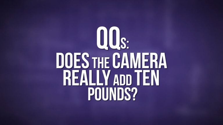 Do cameras really add weight to our appearance? - DIY Photography