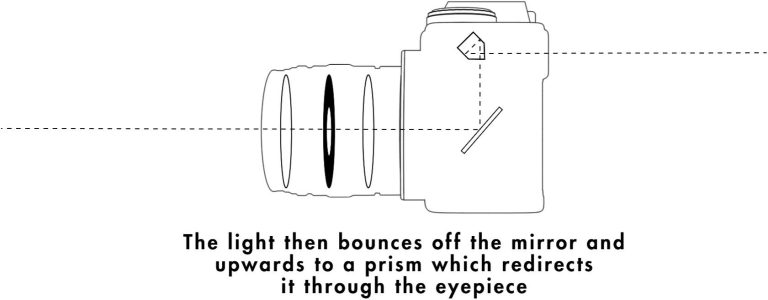 This neat animation shows how a Single Lens Reflex camera works - DIY ...
