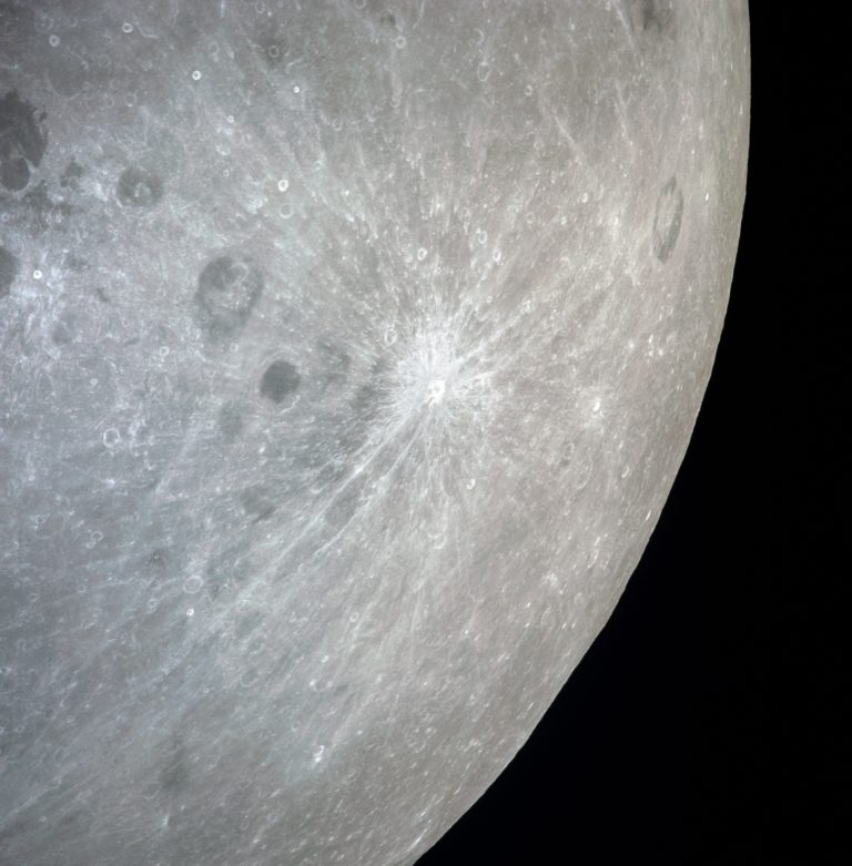 Apollo astronauts were darn good photographers