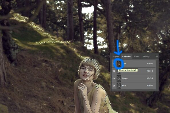 A quick and easy way to reduce distracting highlights, no matter how ...
