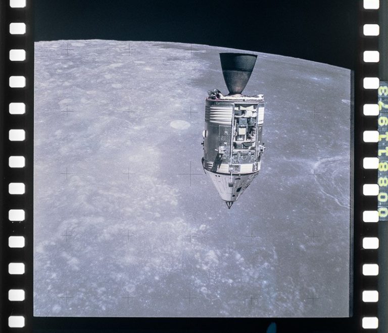 The Falcon has Landed - Working with film from the Apollo 15 Moon ...