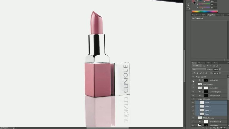 How to photograph a high end cosmetics product shot with inexpensive ...