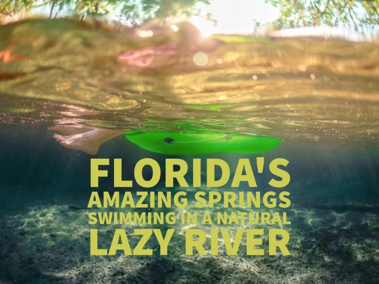 Taking photos at Florida's amazing springs - Swimming in a natural lazy ...