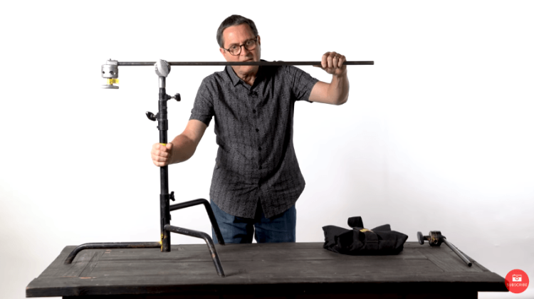 Quick tip for maximizing the usable distance of your C-Stand - DIY ...