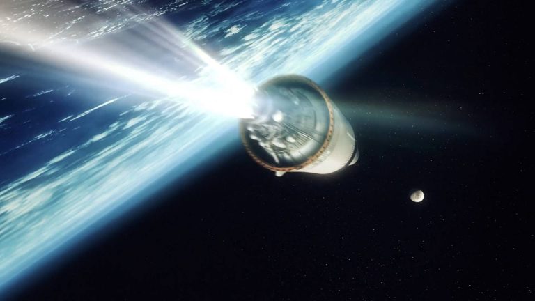This amazing short film of the Apollo Moon landing was made entirely ...