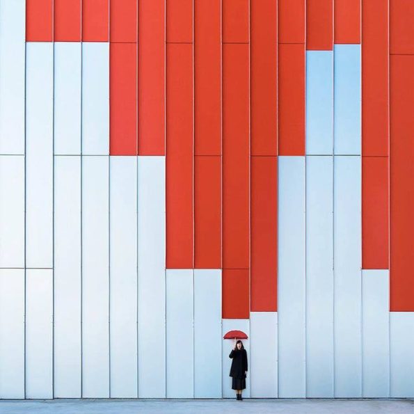 These artists connect portraiture with architecture photography to ...