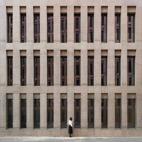 These artists connect portraiture with architecture photography to ...