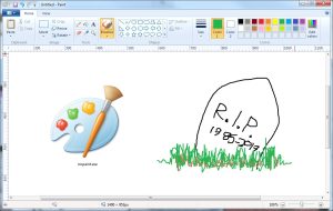 R.I.P. Microsoft Paint, 1985-2017 - DIY Photography