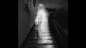Photographer recreates the three most famous ghost photos ever taken