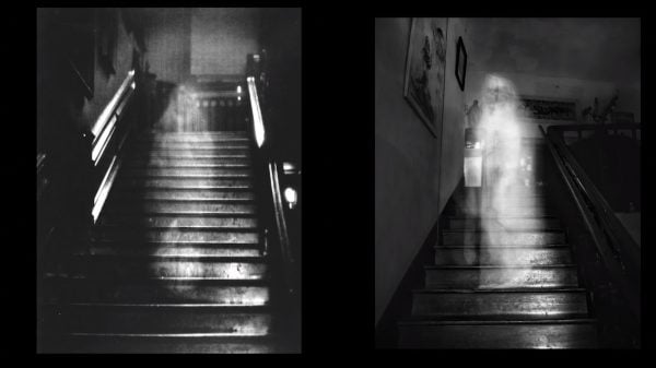 Photographer recreates the three most famous ghost photos ever taken