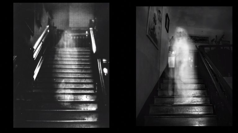 Photographer recreates the three most famous ghost photos ever taken