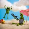 Photographer creates the adventures of Kermit the frog using toys and ...