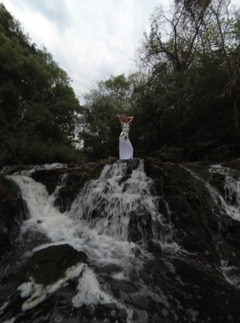 How I photographed and edited a girl “dressed in water”