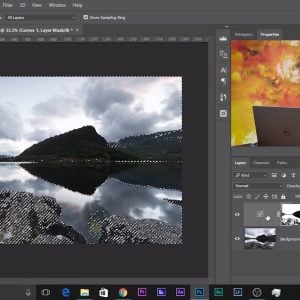 Making perfect skies with luminosity masks and Blend If sliders