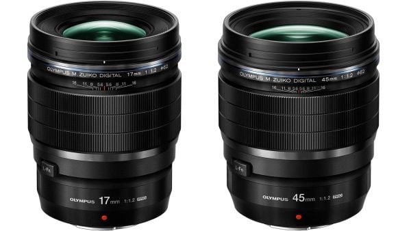 Olympus just announced two super fast f/1.2 Pro lenses for Micro Four ...