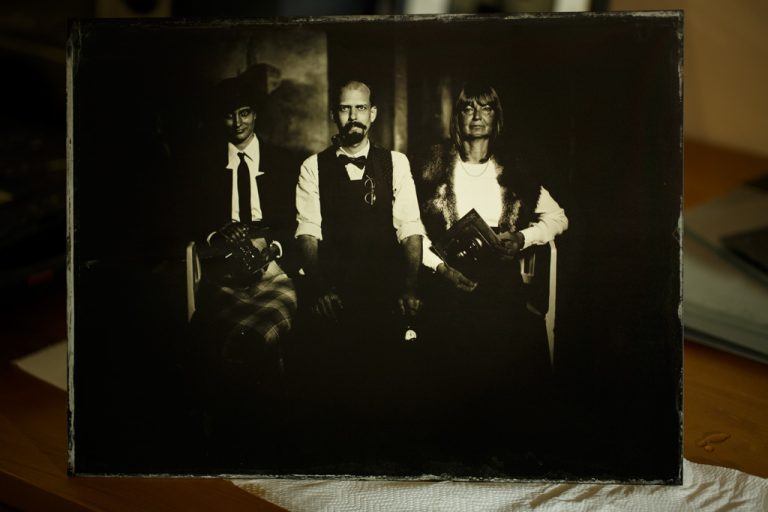 The entire start to finish process to make ultra large format wet plate ...