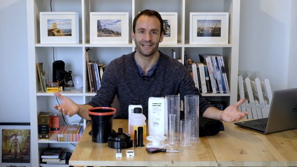 How to develop your own black and white film from start to finish