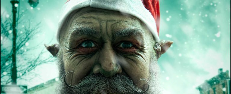 How I created some Christmas Evil in Photoshop