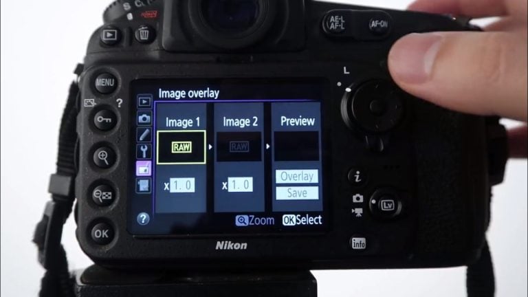 How to create double exposure photos on Nikon in-camera. Sort of
