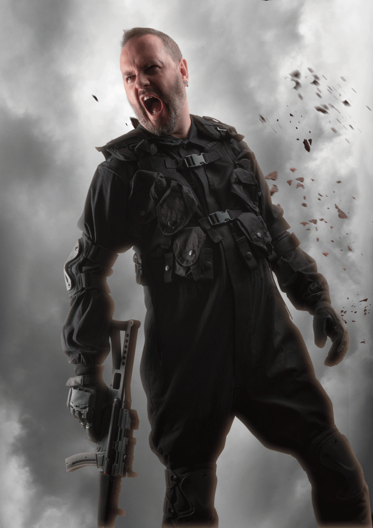 Create your own action man in Photoshop