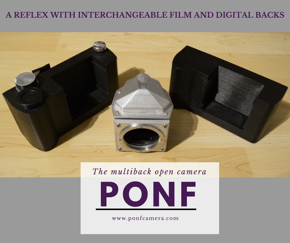 PONF is a film/digital hybrid camera, and it will feature a 100MP Sony ...