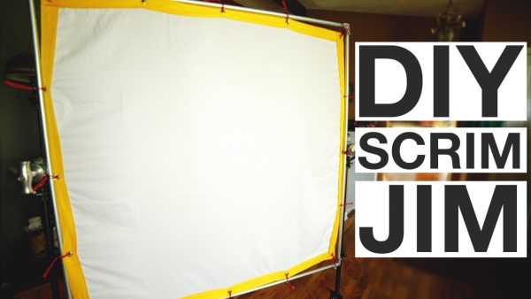 How to make a DIY Scrim Jim for less than $80