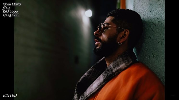 Four tips for taking better portraits in low light - DIY Photography