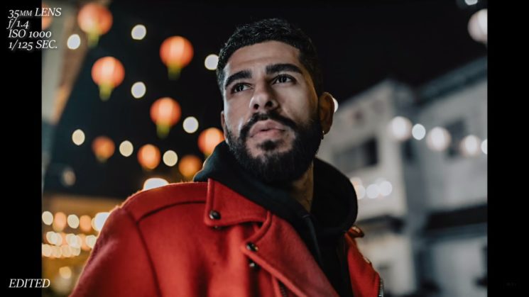 Four tips for taking better portraits in low light - DIY Photography