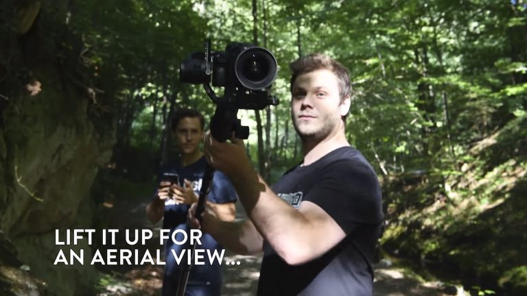6 creative ways to use a gimbal for your video footage