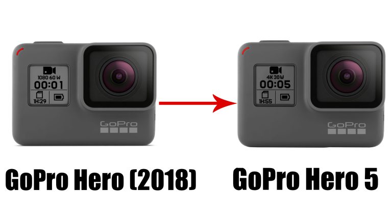You can turn GoPro Hero into GoPro Hero 5 by hacking its firmware ...