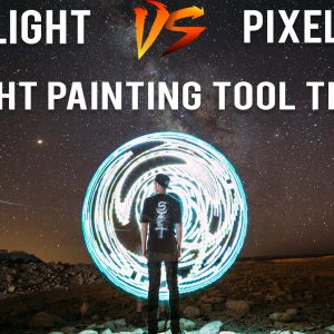 5 professional and DIY light painting tools for you to try